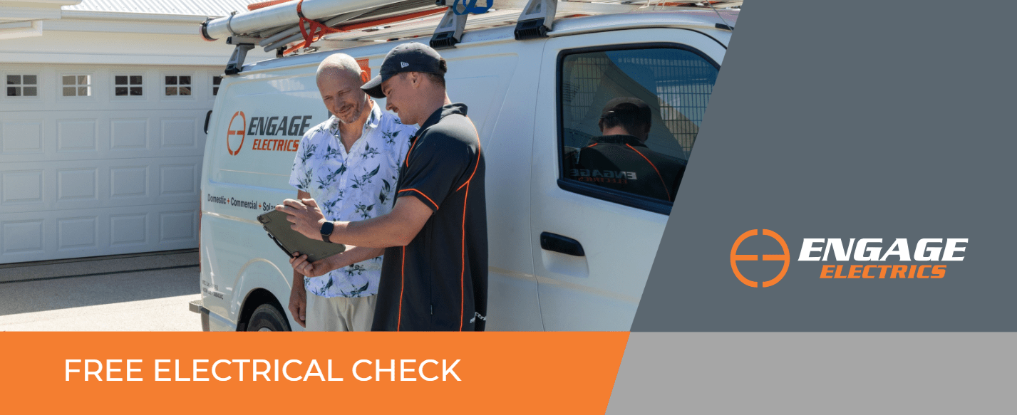 Free Electrical Check T&Cs - Engage Electrics